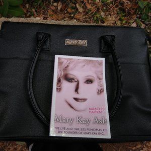 Mary Kay | Bags | New Mary Kay Ash Biography Book And Bagtote | Poshmark